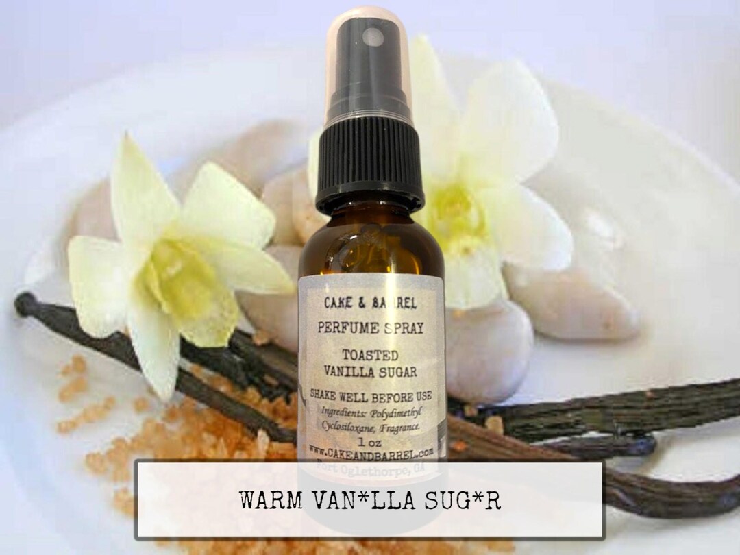 Toasted Vanilla Sugar Perfume, Mist, Soap, Wash, Shampoo, Conditioner ...