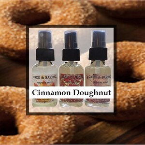 Cinnamon Doughnut Perfume, Mist, Wash, Shampoo, Conditioner, Lotion ...