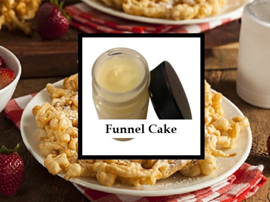 Funnel Cake Lip Scrub & Lip Butter. - Etsy