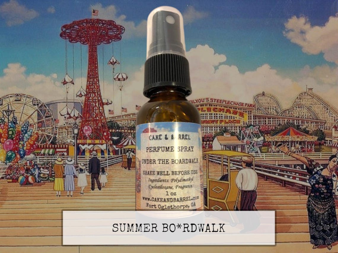 Under the Boardwalk Perfume, Mist, Soap, Wash, Shampoo, Conditioner ...