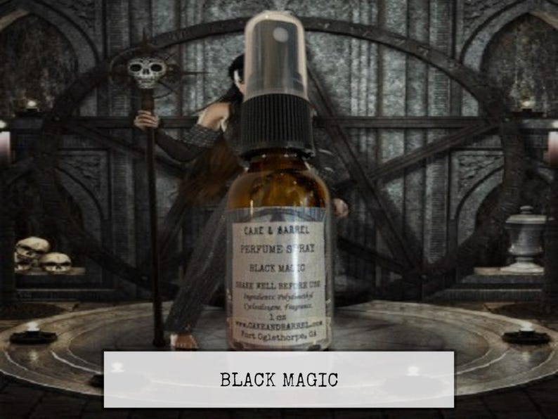 Black Magic Perfume, Mist, Soap, Wash, Shampoo, Conditioner, Lotion ...