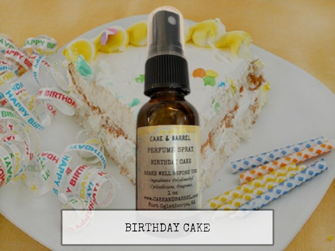 Birthday Cake Perfume, Mist, Soap, Wash, Shampoo, Conditioner, Lotion ...