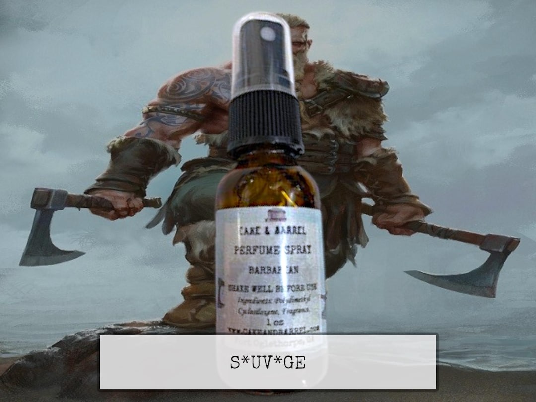 Barbarian Perfume, Mist, Soap, Wash, Shampoo, Conditioner, Lotion ...