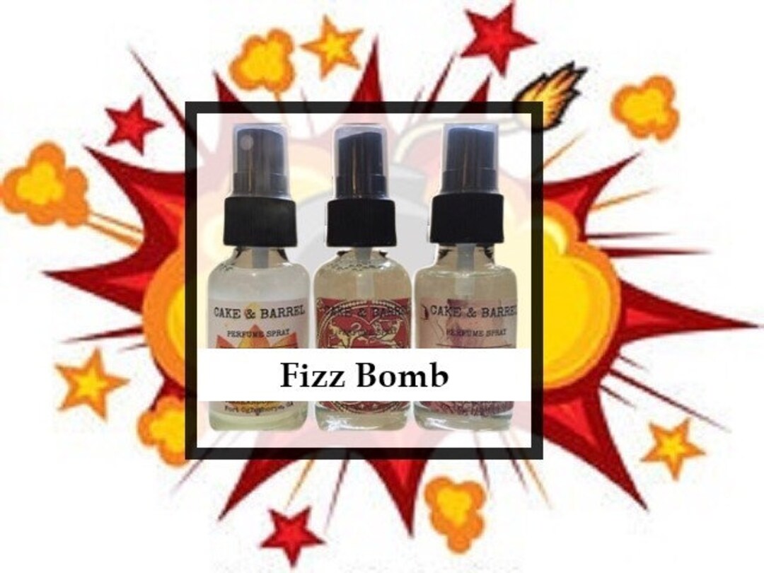Fizz Bomb Perfume, Mist, Soap, Wash, Shampoo, Conditioner, Lotion ...