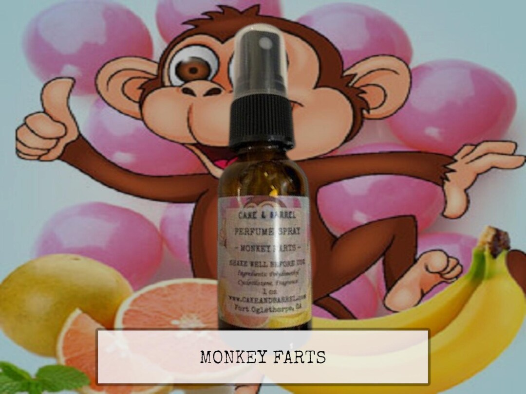 Monkey Farts Perfume, Mist, Soap, Wash, Shampoo, Conditioner, Lotion ...