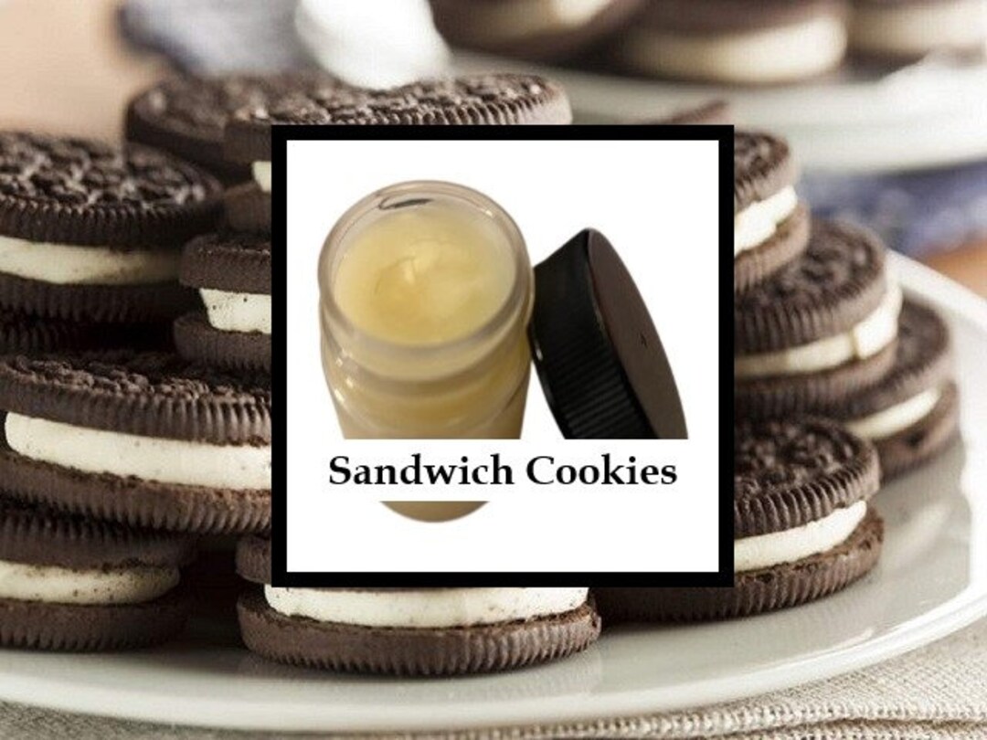 Sandwich Cookies Lip Scrub & Lip Butter - Etsy