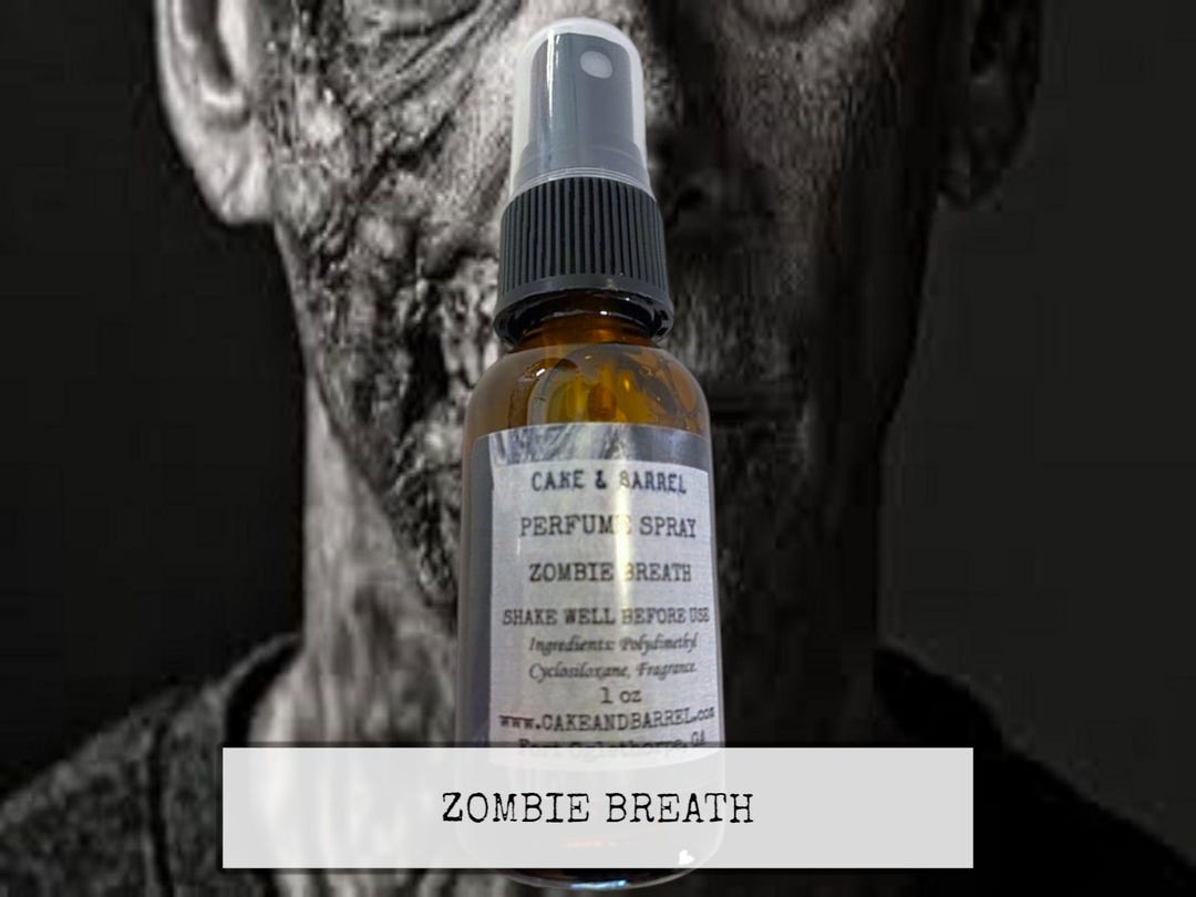 Zombie Breath Perfume, Mist, Soap, Wash, Shampoo, Conditioner, Lotion ...