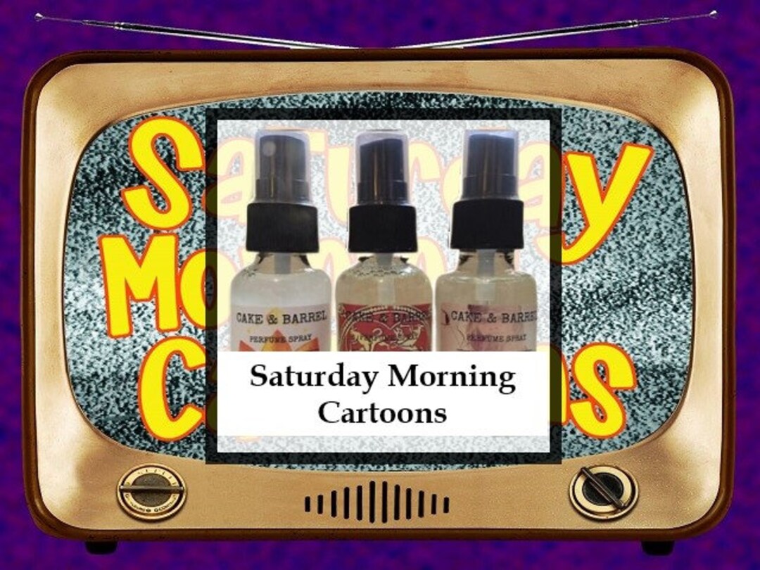 Saturday Morning Cartoons Perfume, Mist, Soap, Wash, Shampoo ...