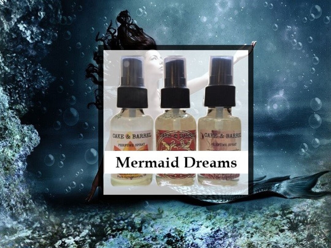 Mermaid Dreams Perfume, Mist, Soap, Wash, Shampoo, Conditioner, Lotion ...