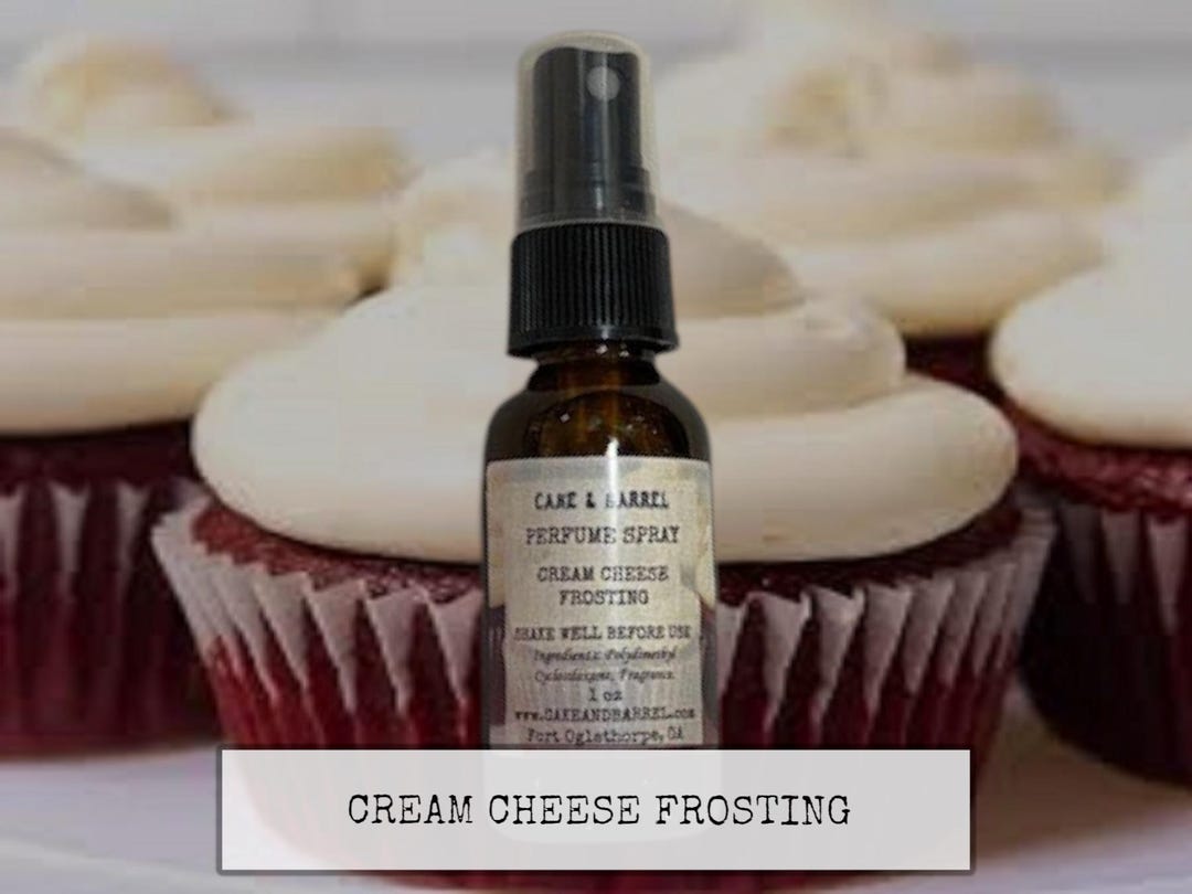 Cream Cheese Frosting Perfume, Mist, Soap, Wash, Shampoo, Conditioner ...