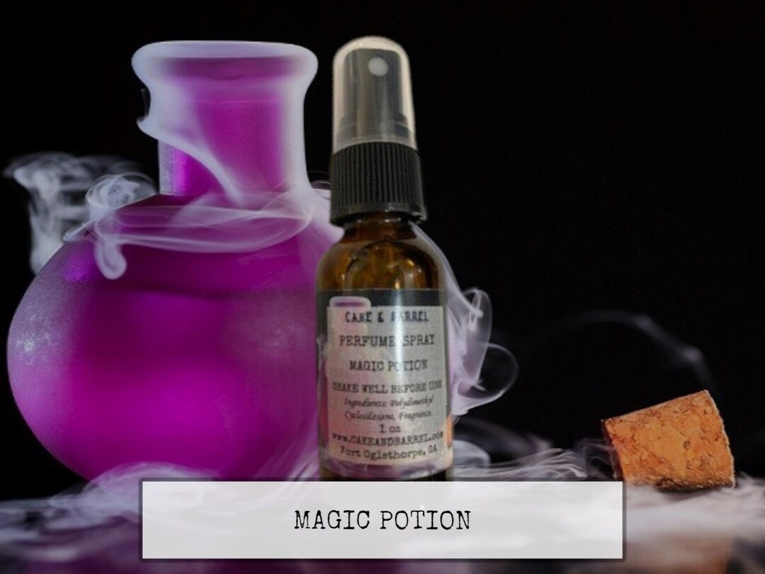 Magic Potion Perfume, Mist, Soap, Wash, Shampoo, Conditioner, Lotion ...