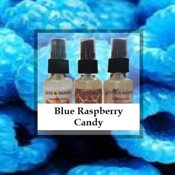 Blue Raspberry Perfume - Etsy