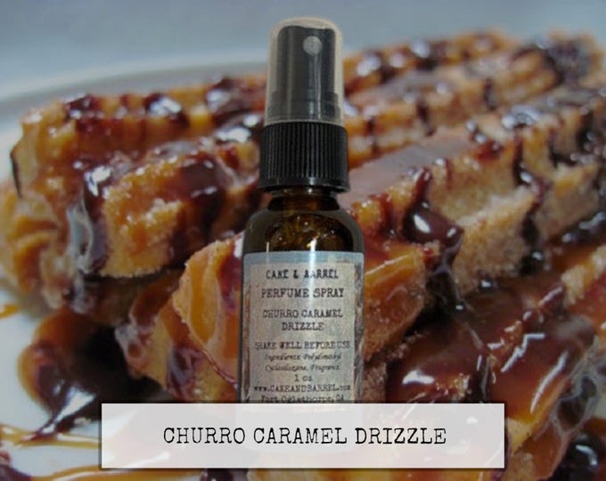 Churro Caramel Drizzle Perfume, Mist, Soap, Wash, Shampoo, Conditioner ...