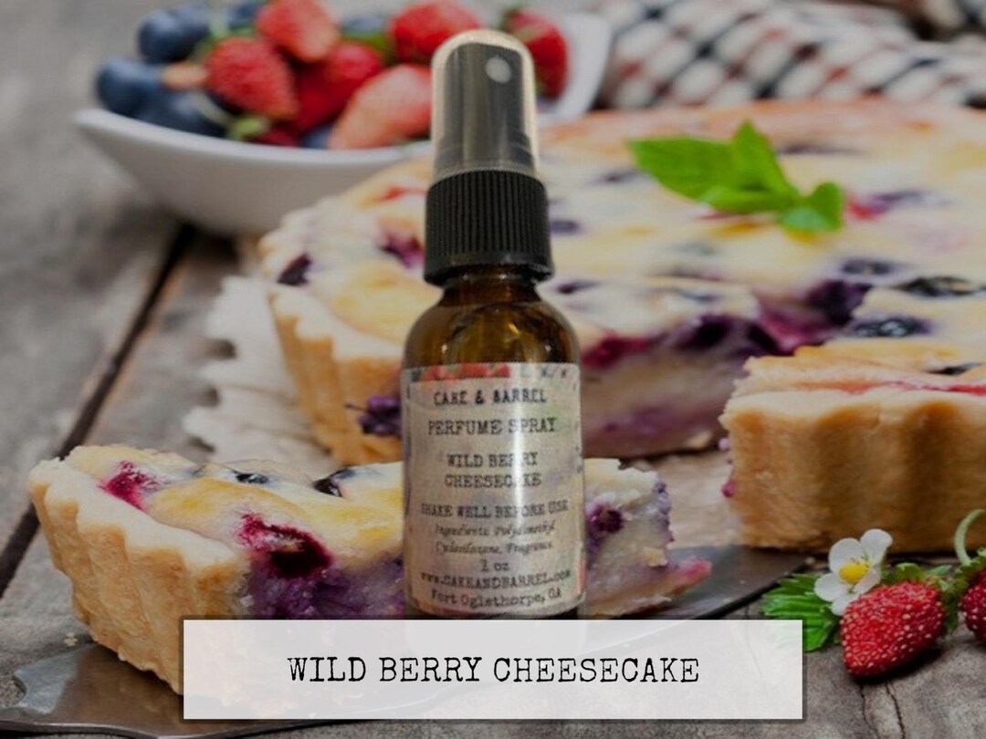 Wild Berry Cheesecake Perfume, Mist, Soap, Wash, Shampoo, Conditioner ...