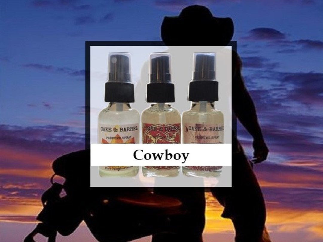 Cowboy Perfume, Mist, Soap, Wash, Shampoo, Conditioner, Lotion, Scrub ...