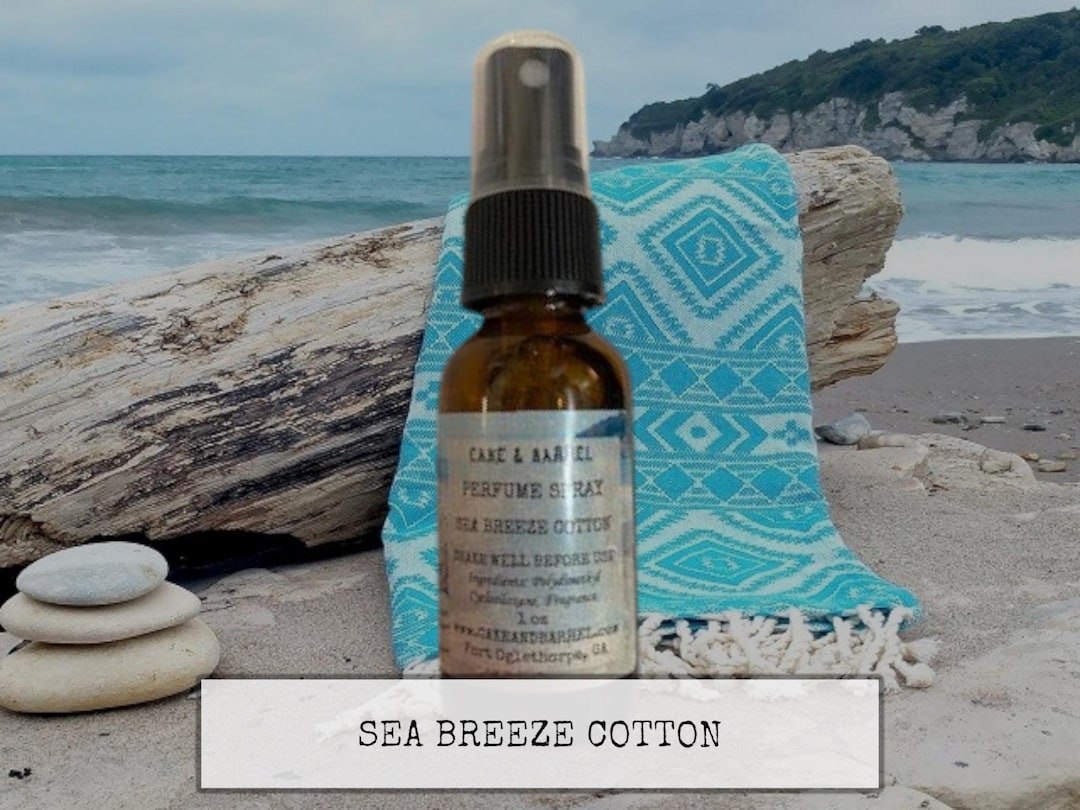 Sea Breeze Cotton Perfume, Mist, Soap, Wash, Shampoo, Conditioner ...