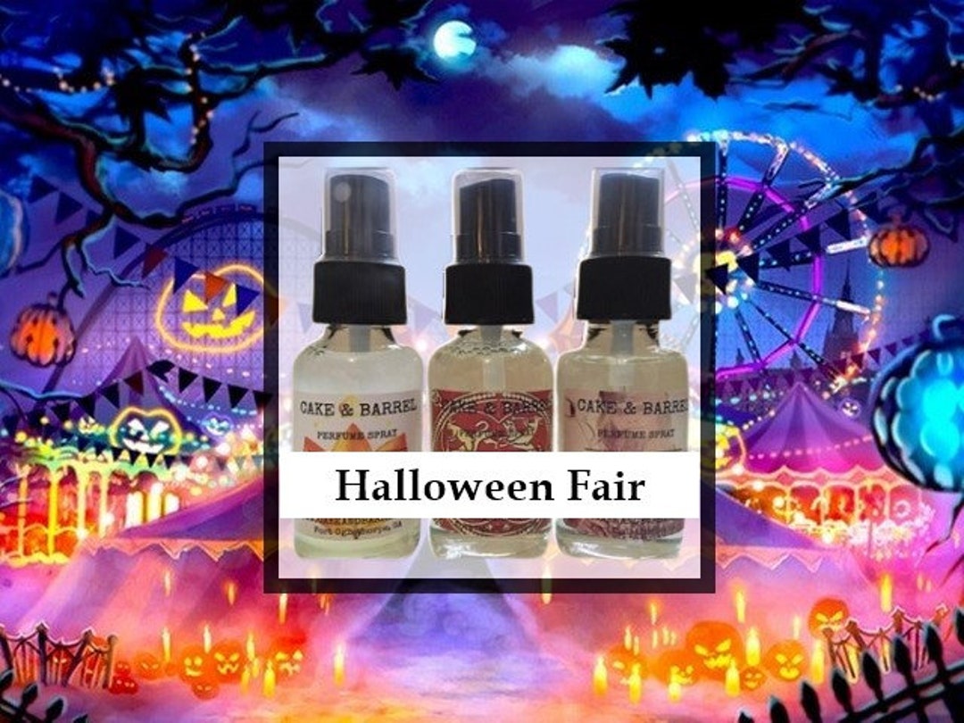 Halloween Fair Perfume, Mist, Soap, Wash, Shampoo, Conditioner, Lotion ...
