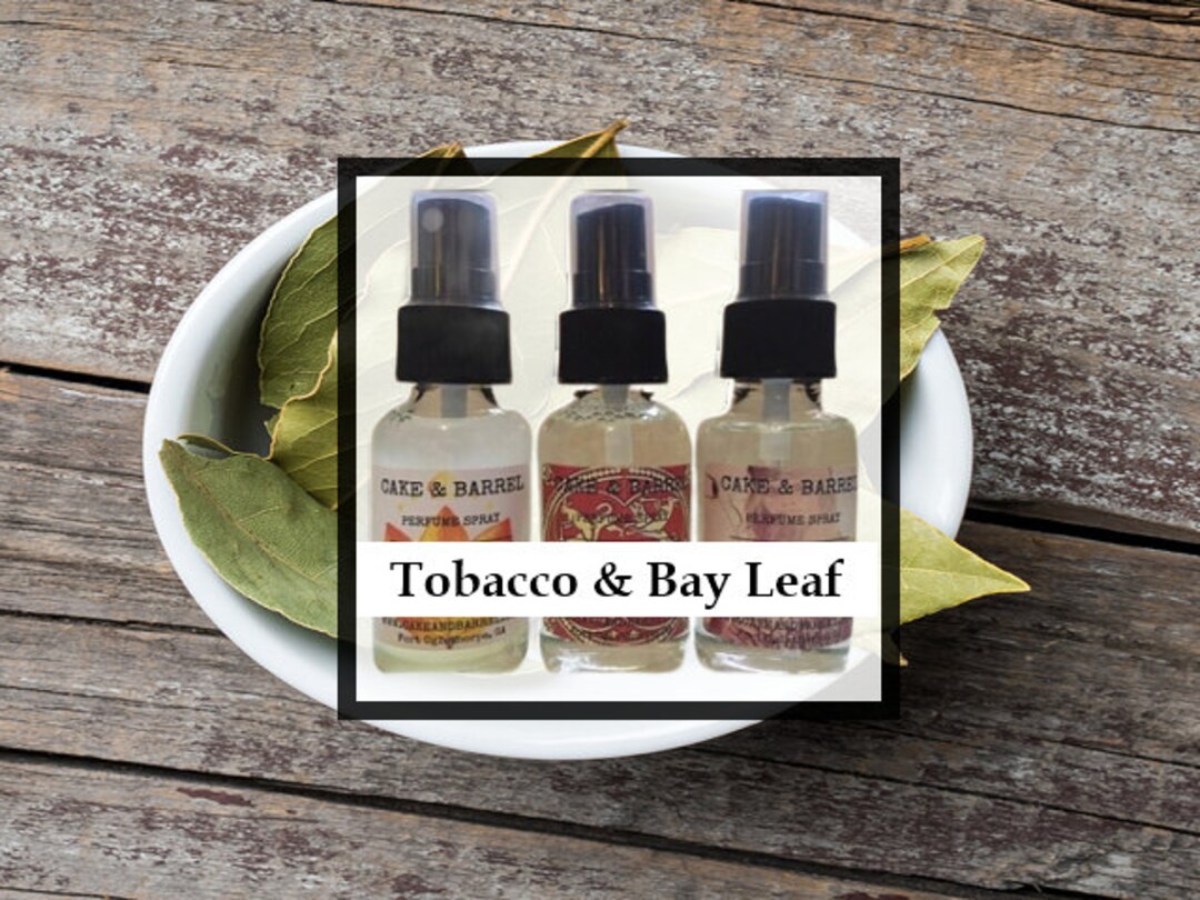 Tobacco & Bay Leaf Perfume, Mist, Wash, Shampoo, Conditioner, Lotion ...