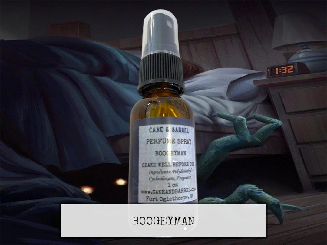 Boogeyman Perfume, Mist, Soap, Wash, Shampoo, Conditioner, Lotion ...