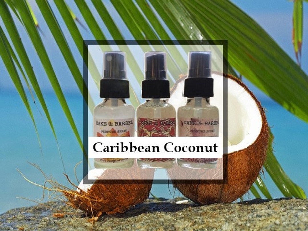 Caribbean Coconut Perfume, Mist, Soap, Wash, Shampoo, Conditioner ...