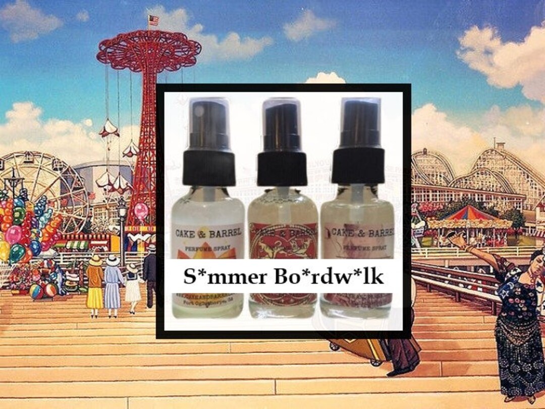 Under the Boardwalk Perfume, Mist, Soap, Wash, Shampoo, Conditioner ...