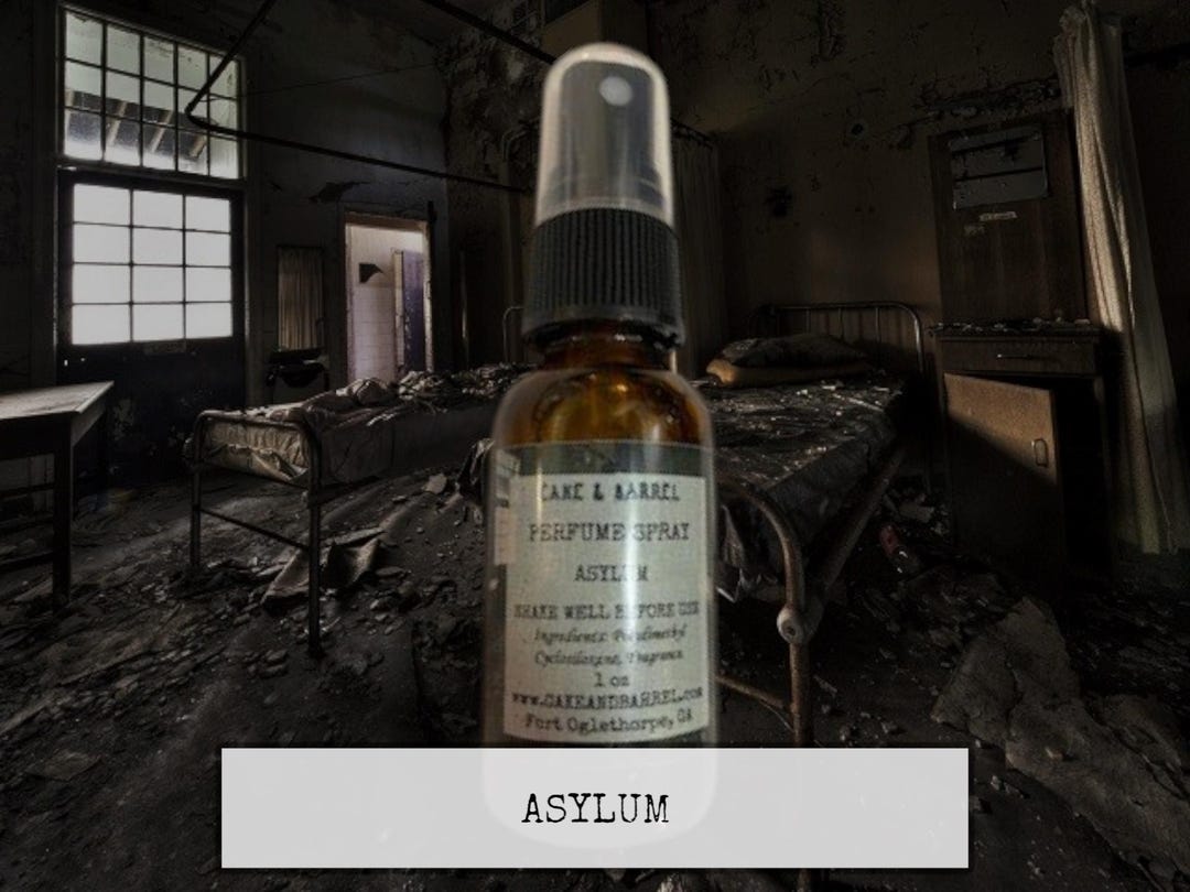Asylum Perfume, Mist, Soap, Wash, Shampoo, Conditioner, Lotion, Scrub ...