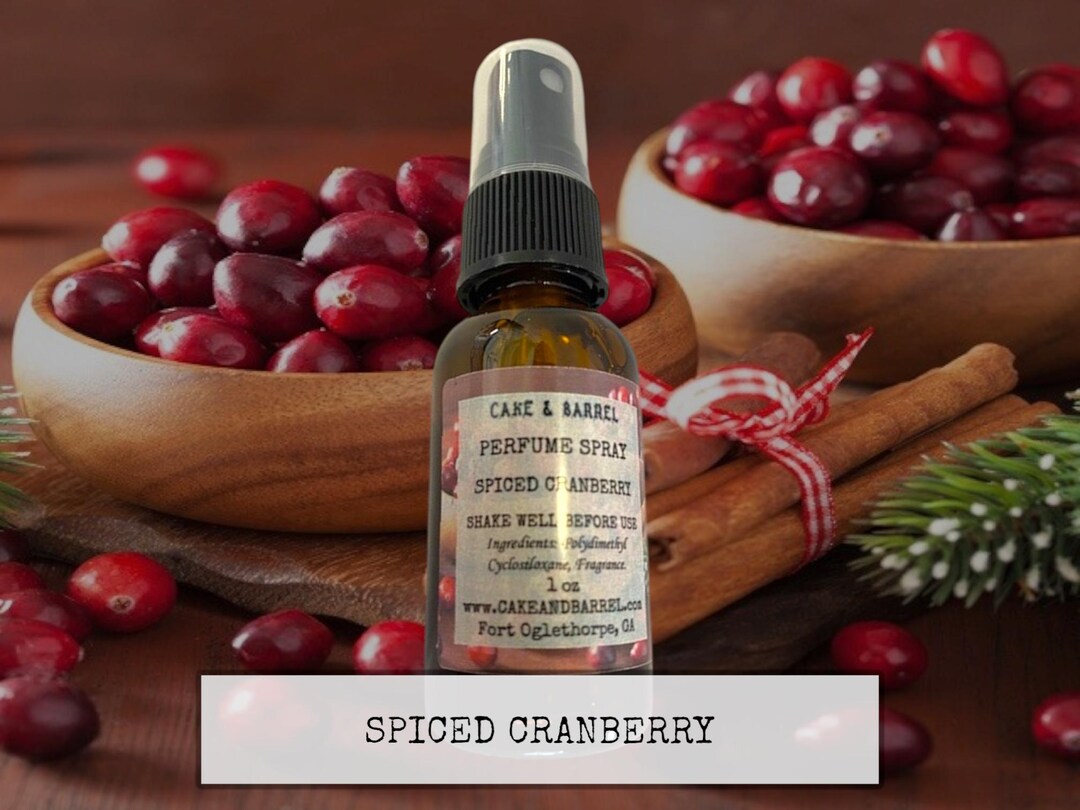 Spiced Cranberry Perfume, Mist, Soap, Wash, Shampoo, Conditioner ...