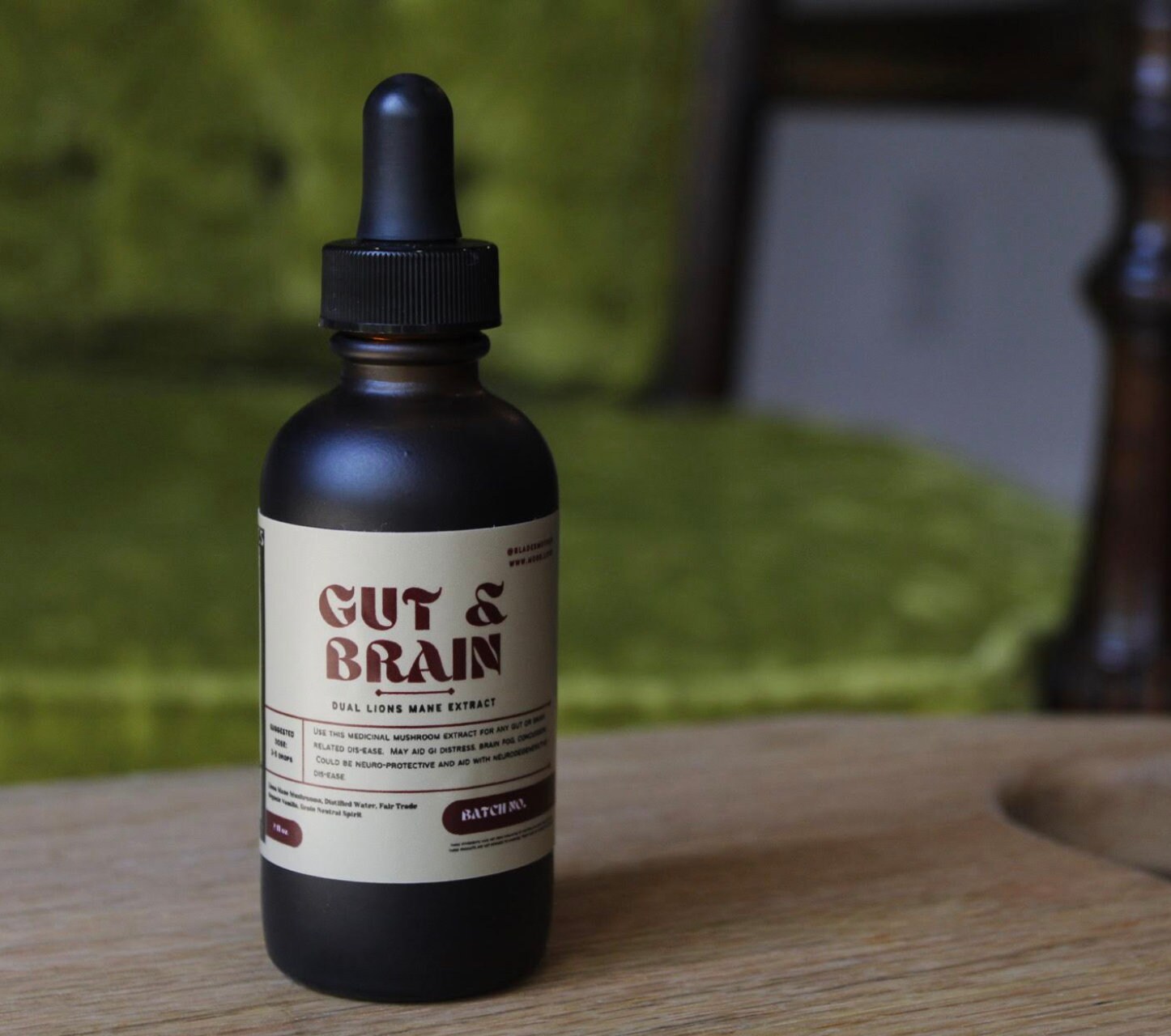 GUT & BRAIN Lions Mane Elixir - Etsy