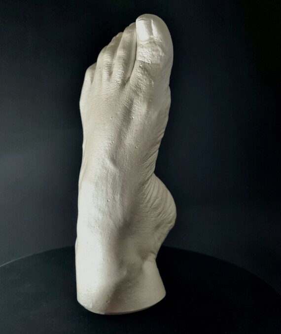 Plaster Foot Molding - Etsy