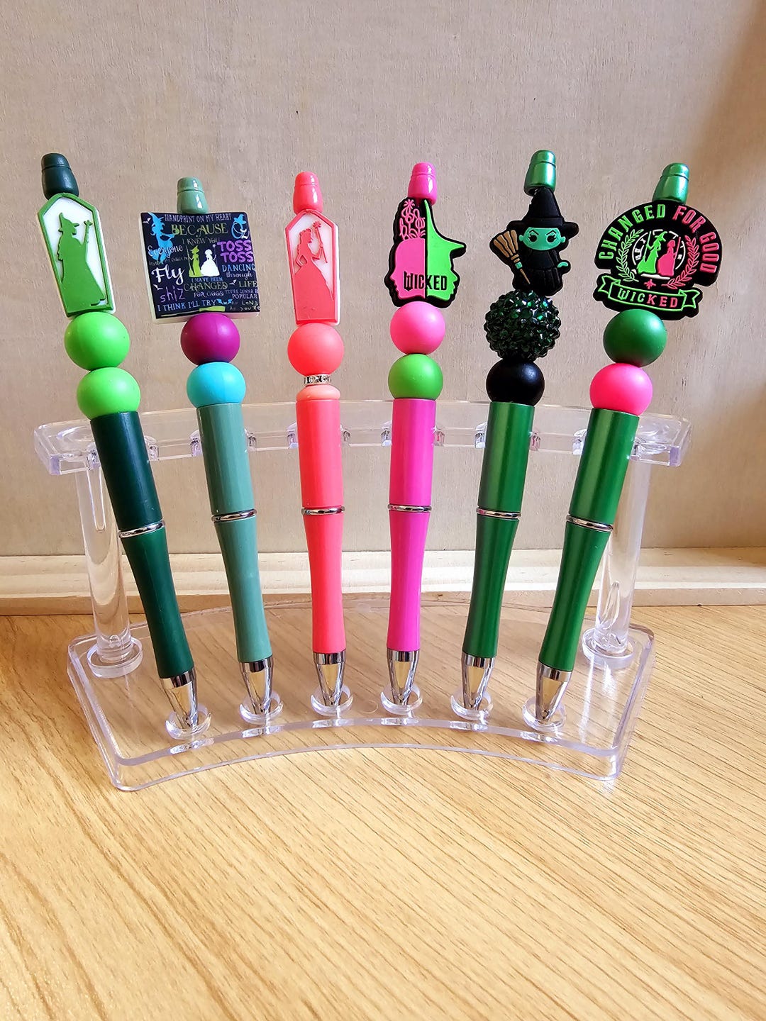 Wicked Beaded Pens - Etsy