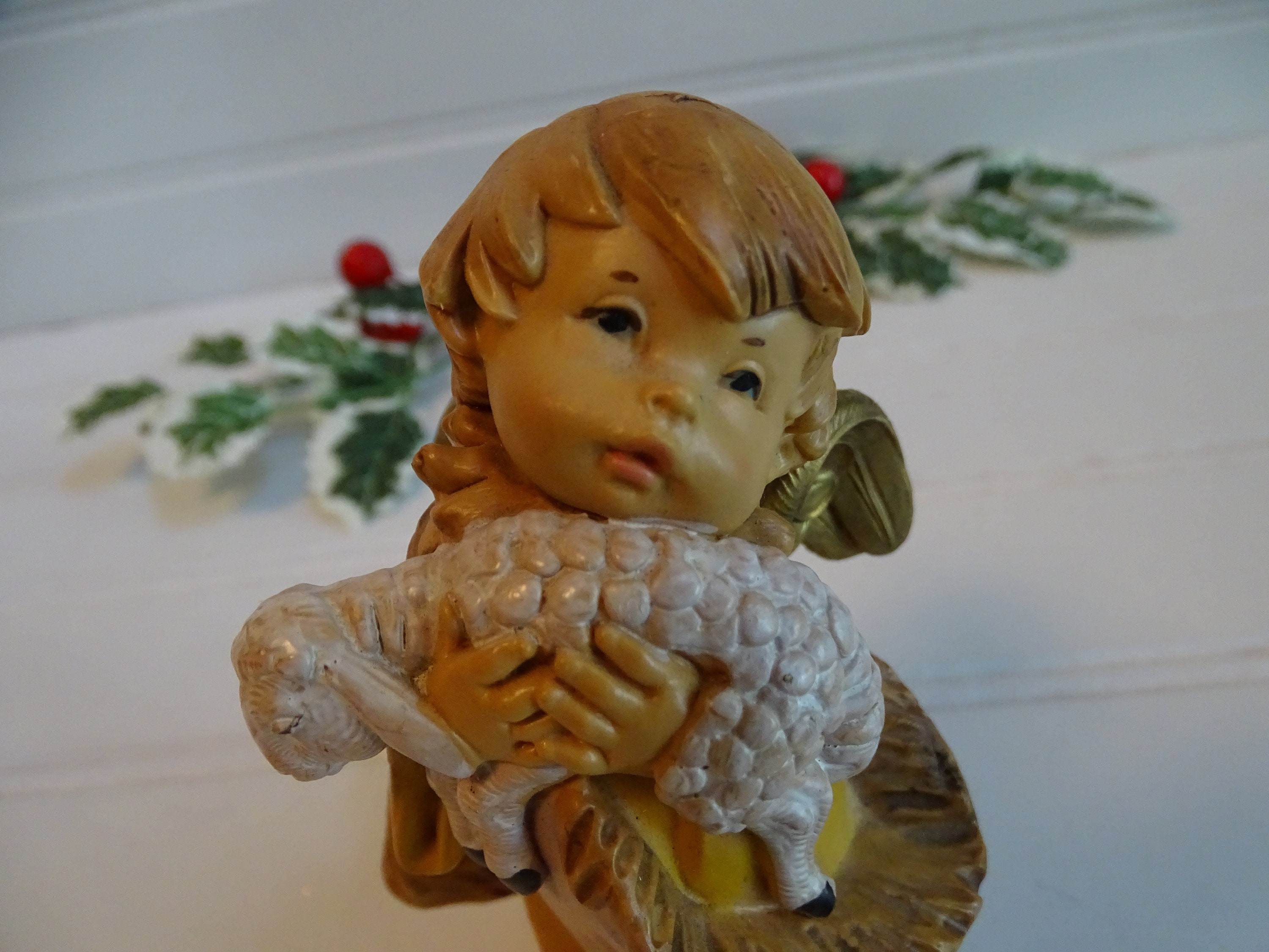 Vintage Angel Boy Figurine 1988 Fontanini Italian Figure Boy - Etsy