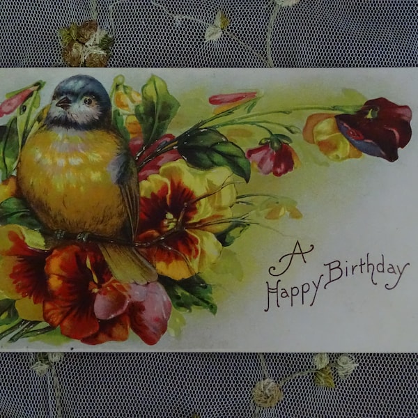 Happy Early Birthday Card - Etsy
