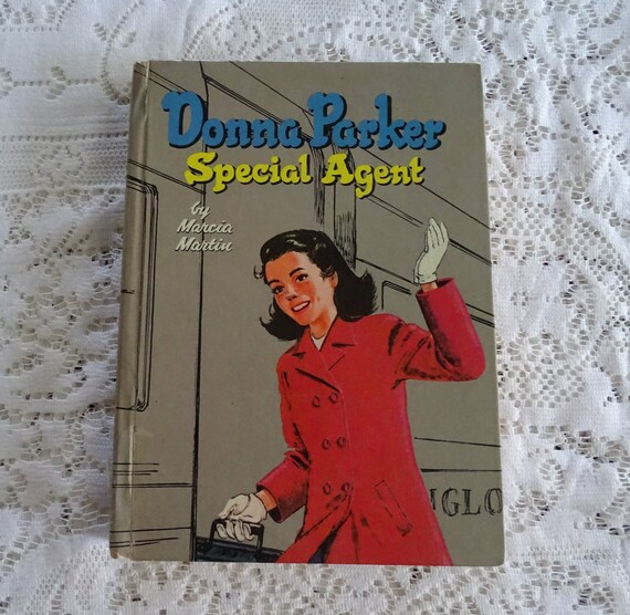 Vintage Donna Parker Book 1957 Edition 2nd in Series Mid | Etsy