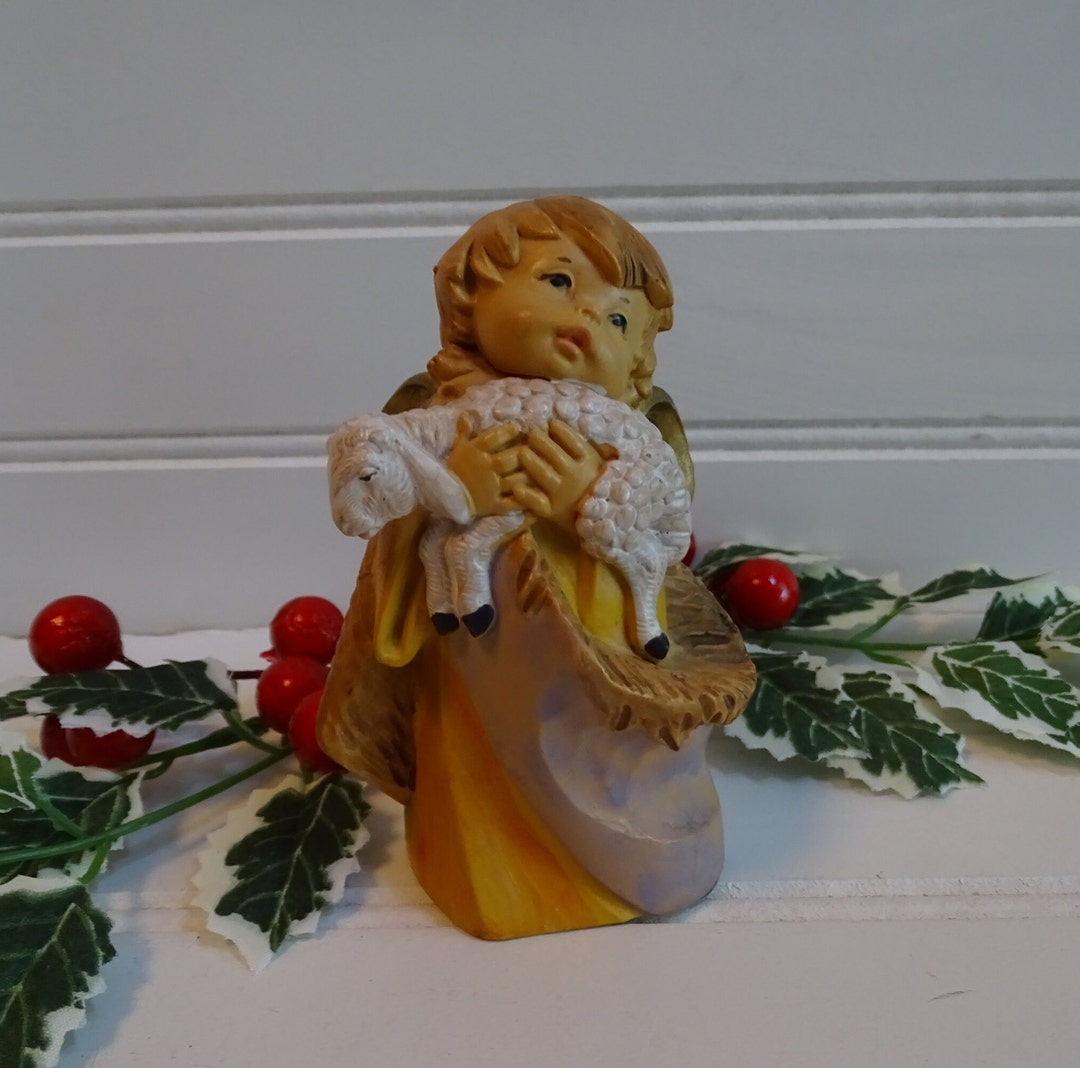 Vintage Angel Boy Figurine 1988 Fontanini Italian Figure Boy - Etsy