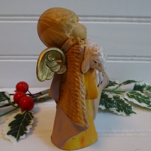 Vintage Angel Boy Figurine 1988 Fontanini Italian Figure Boy - Etsy