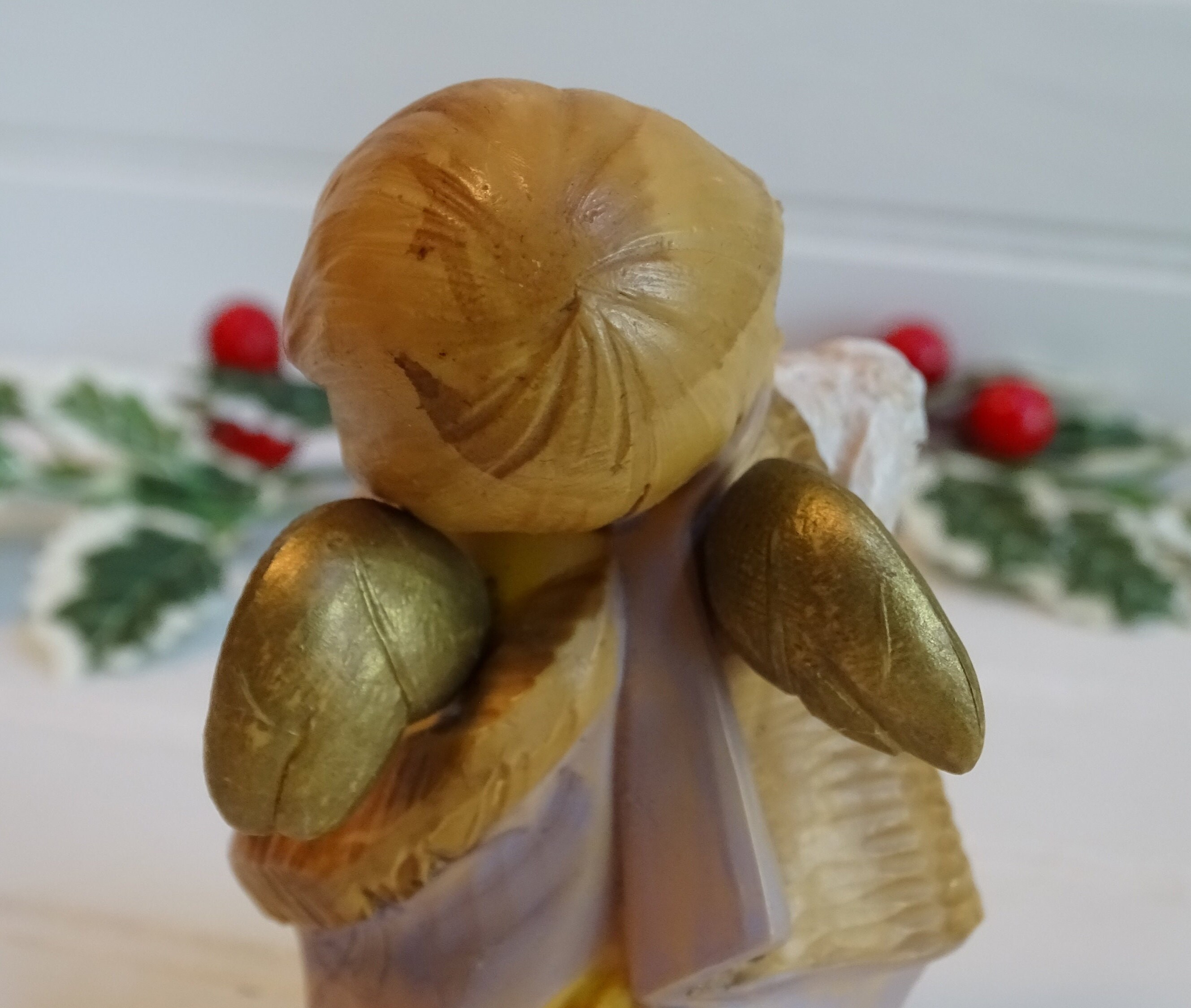 Vintage Angel Boy Figurine 1988 Fontanini Italian Figure Boy - Etsy