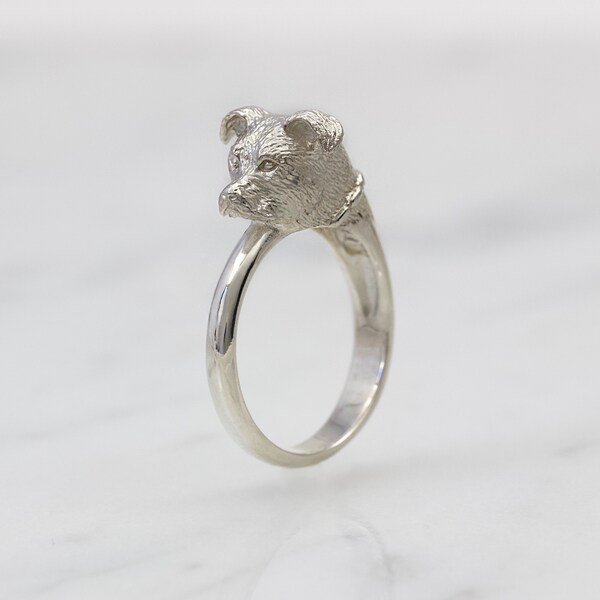 Pitbull Ring - Etsy