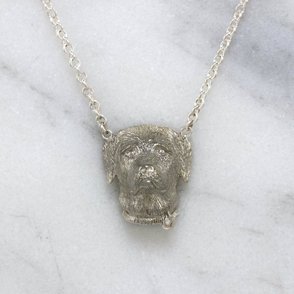 Labrador Necklace - Etsy UK