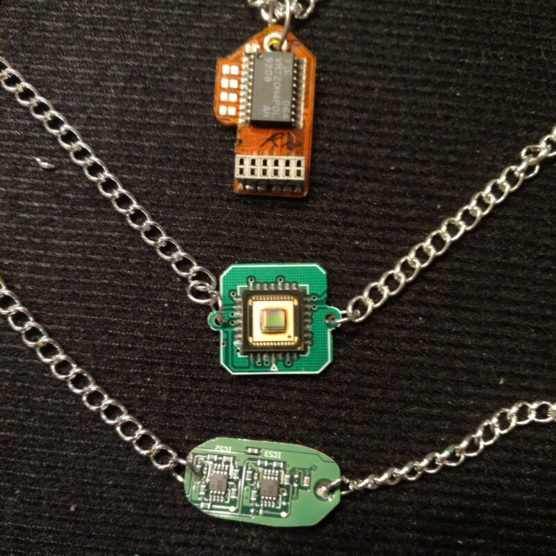 Electronic Jewelry - Etsy