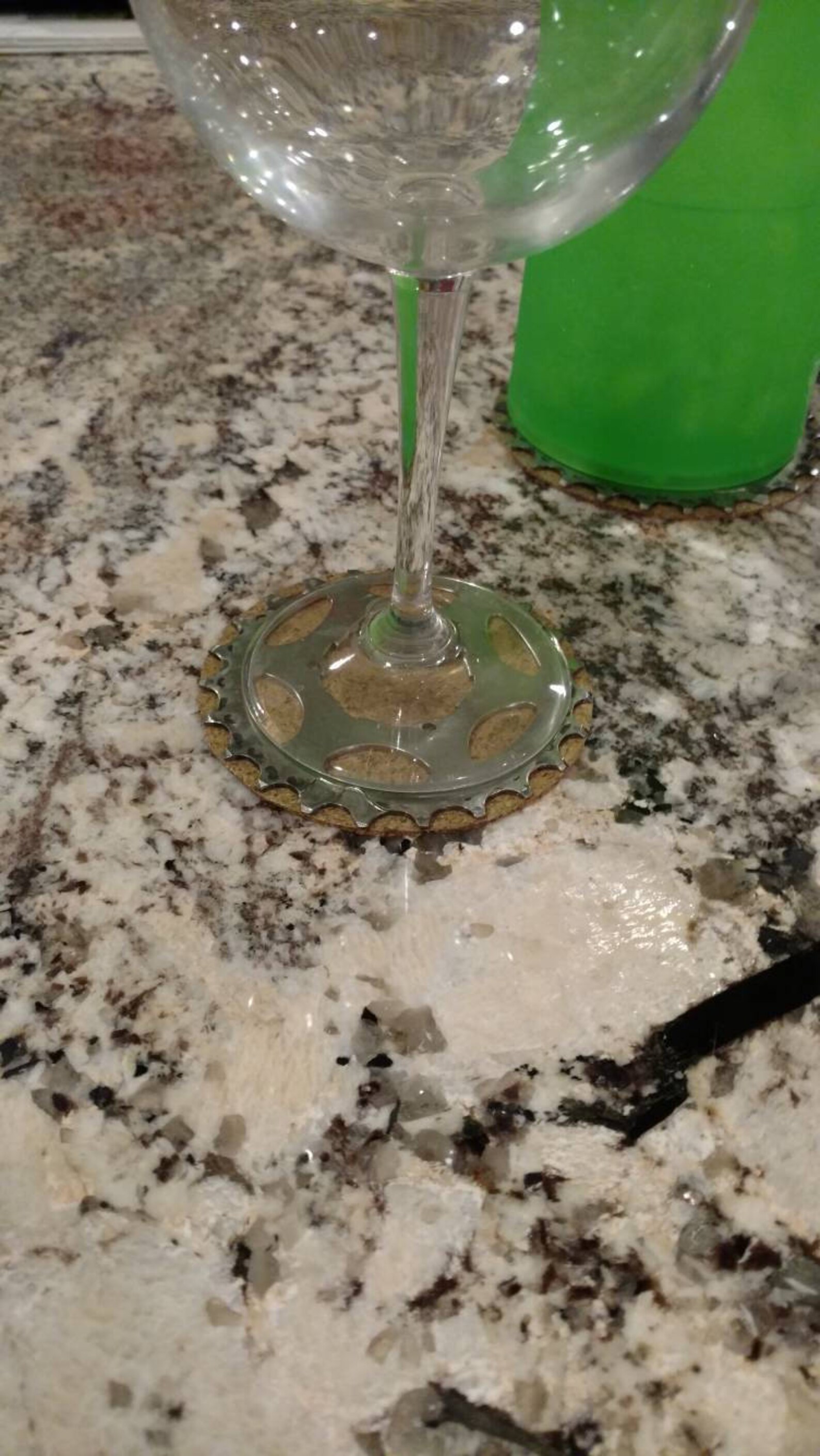 Bicycle Gear Coasters - Set of Four (reclaimed) - Etsy