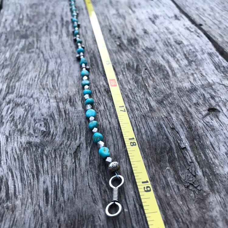 Turquoise & Silver - Etsy