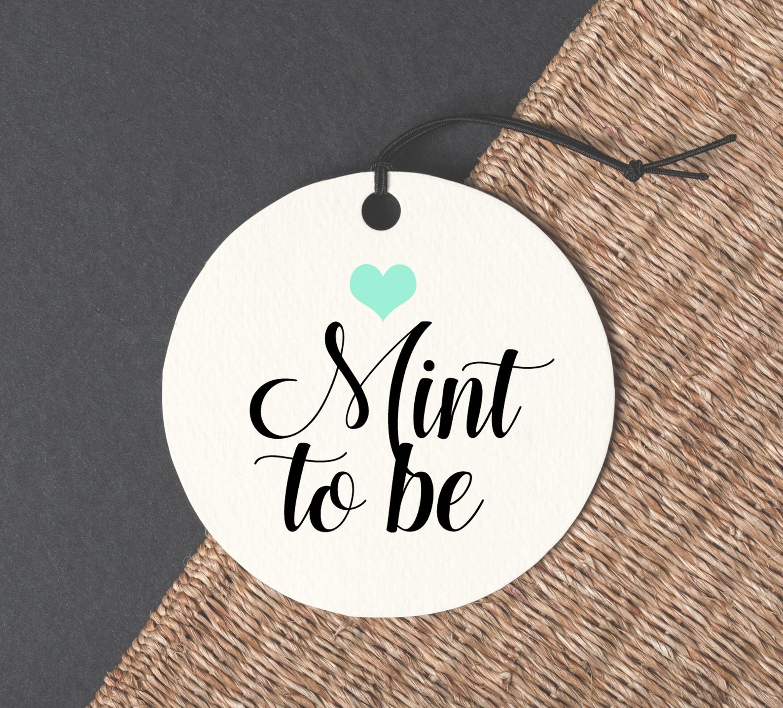 Mint to Be Wedding Tags, Mint to Be Bridal Shower Favor Sticker Labels ...