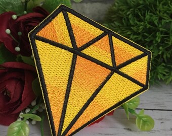 Diamond patch | Etsy