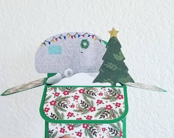 Christmas camper | Etsy