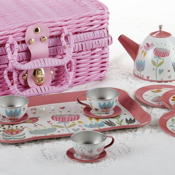 Girls Tea Sets - Etsy
