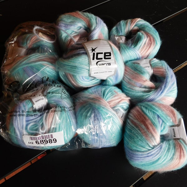 Ice Yarn - Etsy