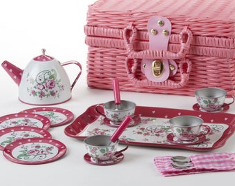 Plastic Tea Set - Etsy