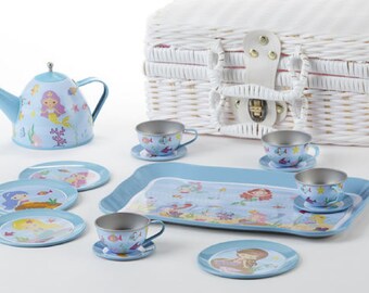 Mermaid Tea Set - Etsy