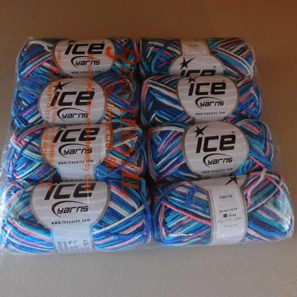 Ice Yarn - Etsy