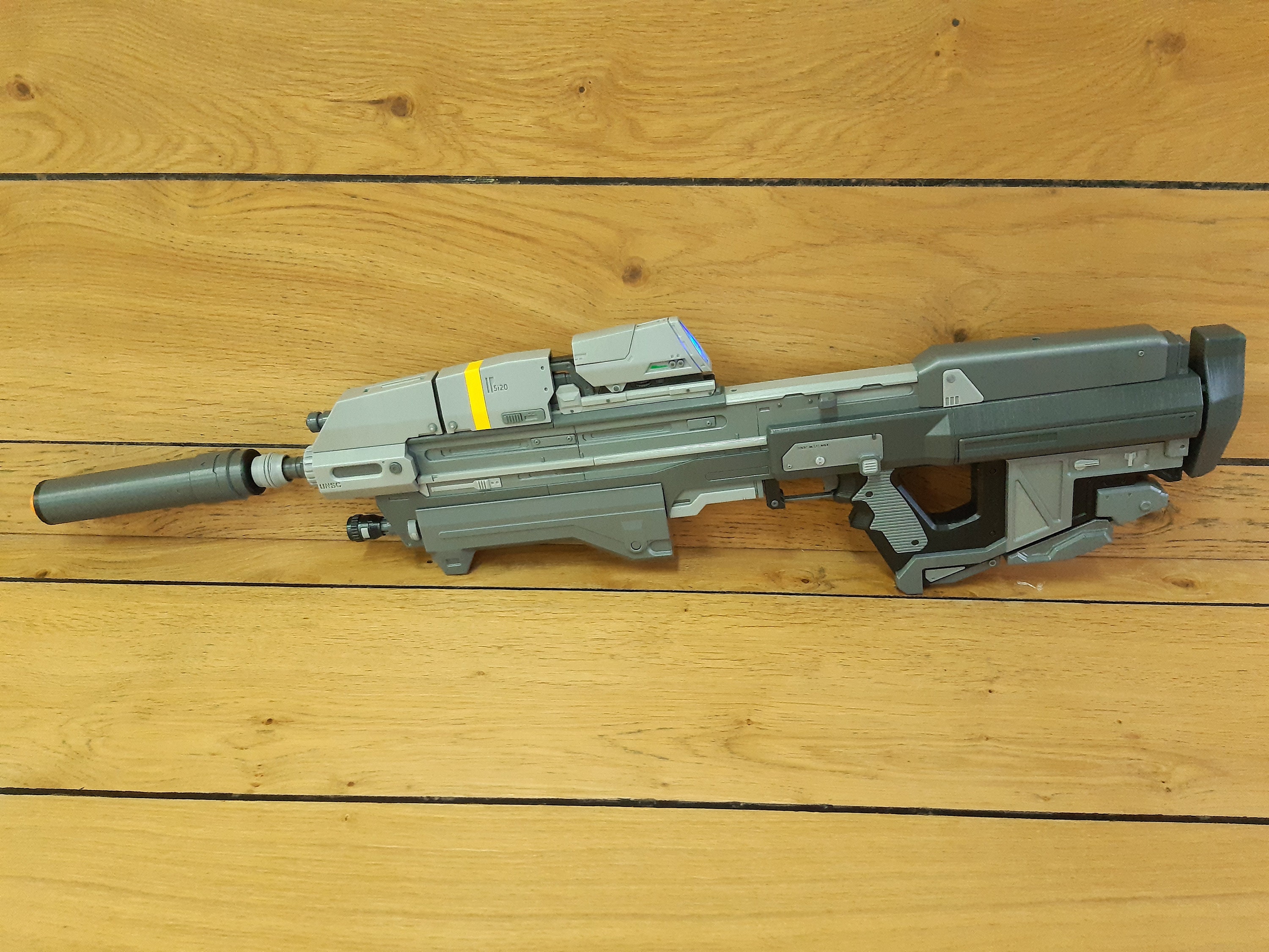 MA37 Assault Rifle Halo Cosplay 3d printed acrilic | Etsy